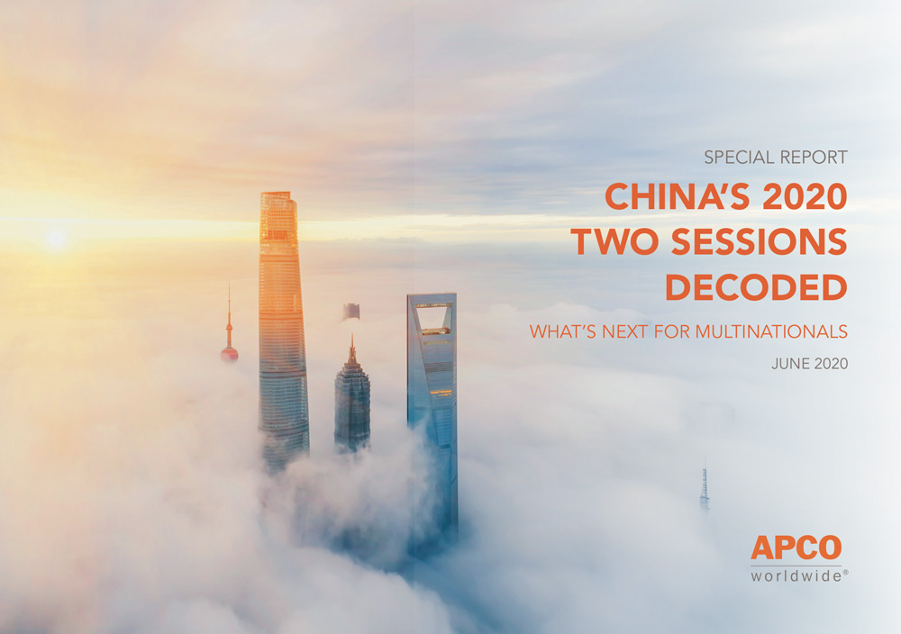 China’s 2020 Two Sessions Decoded: What’s Next for Multinationals