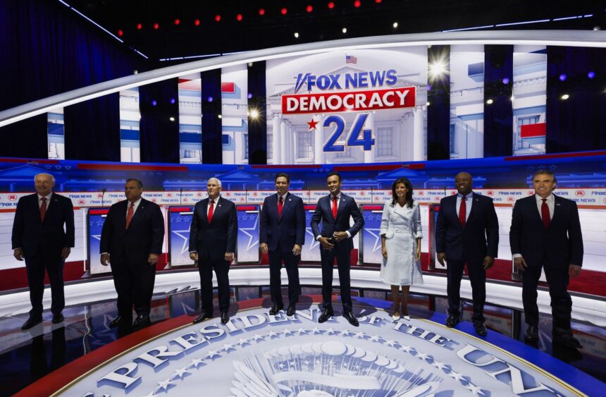 Scenes From the First Republican Debate: A Political Tactician’s ...