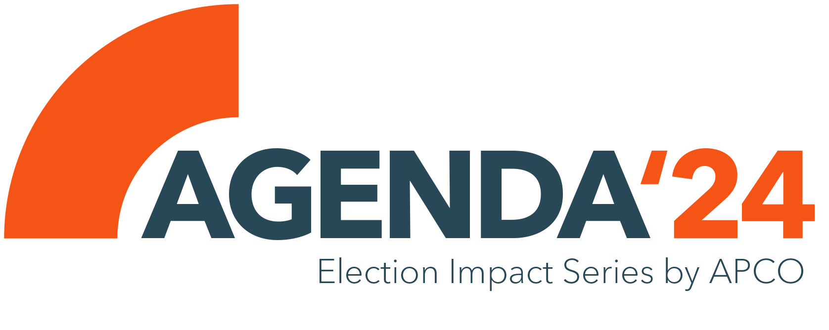 Agenda '24 - Election Impact Series by APCO