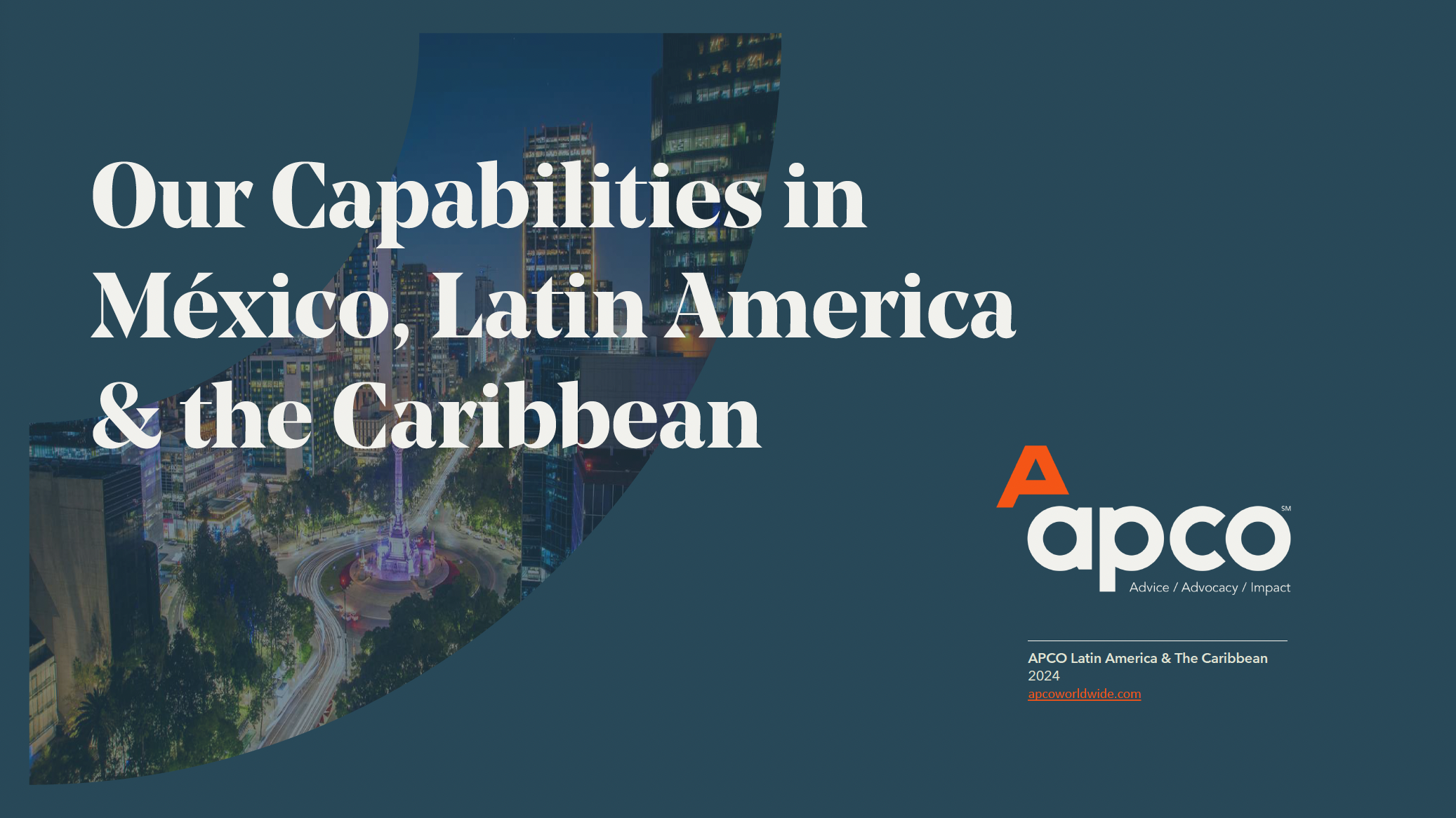 APCO's LatAm Practice